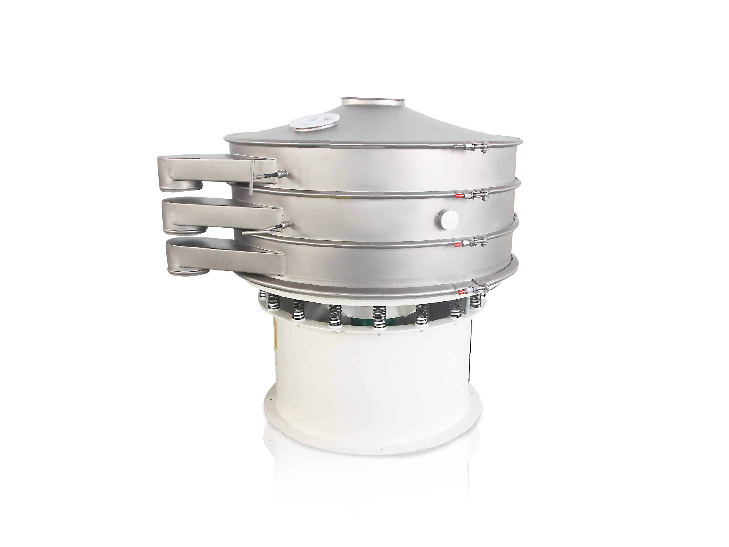 Round Vibrating Screen - Xinxiang KARP Machinery Equipment., Co Ltd