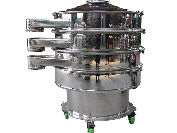 Round Vibrating Screen - Xinxiang KARP Machinery Equipment., Co Ltd