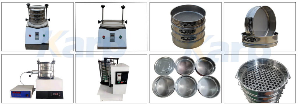 Lab Test Sieve Shaker - Xinxiang KARP Machinery Equipment., Co Ltd