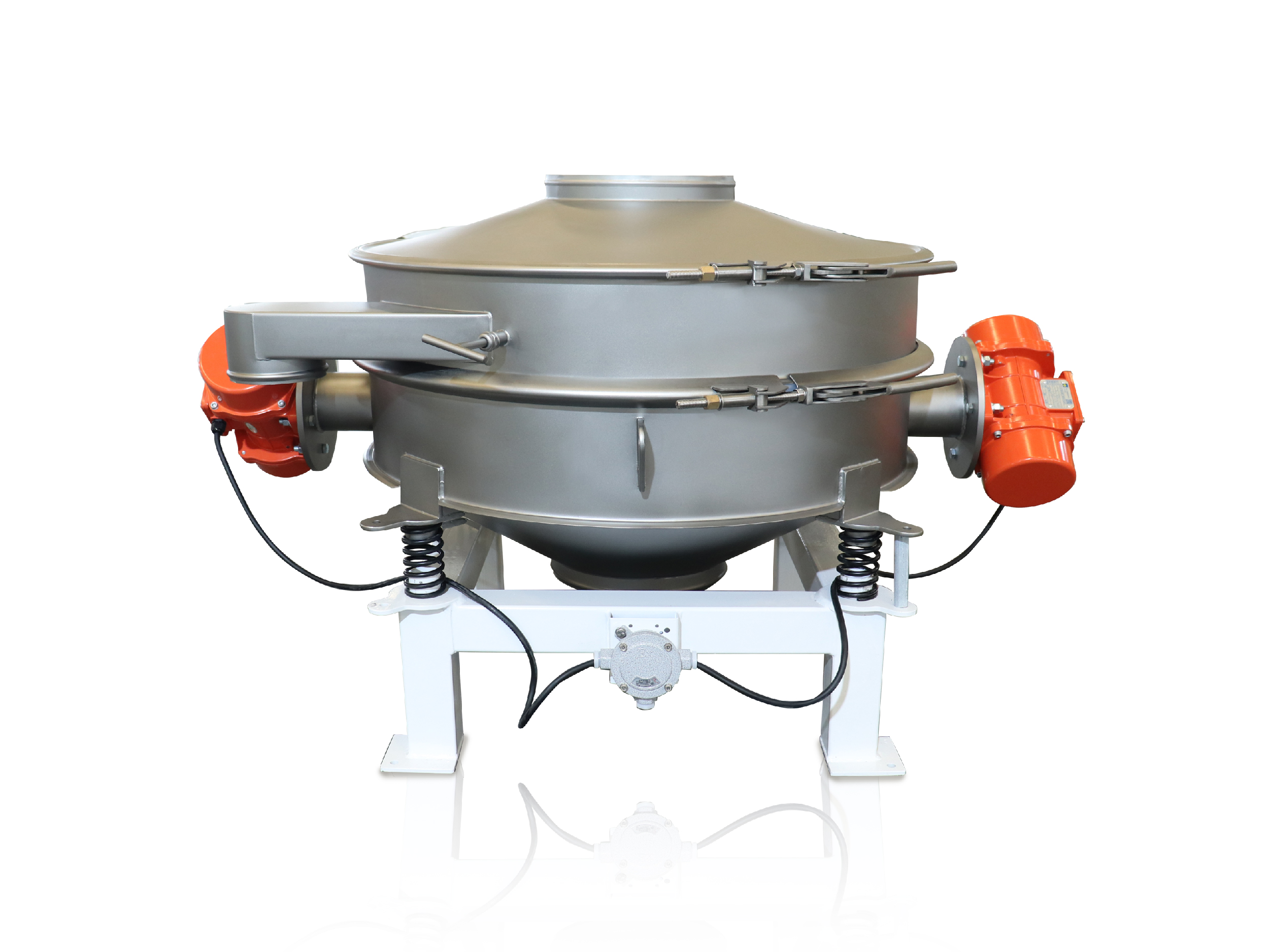 Direct discharge safety vibrating sieve - Xinxiang KARP Machinery ...