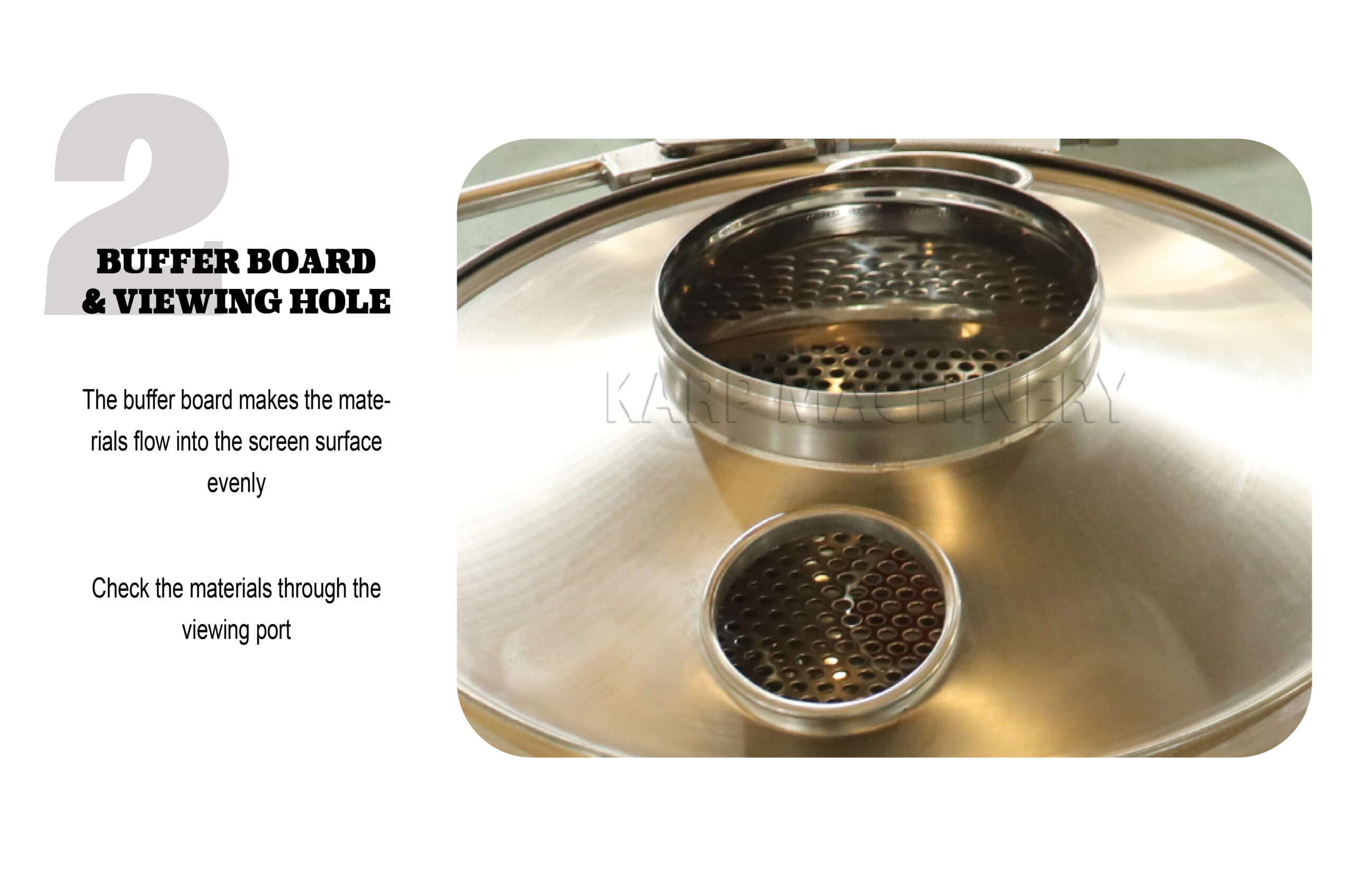 Direct discharge safety vibrating sieve - Xinxiang KARP Machinery ...