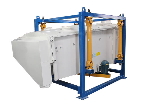 Tumbler screen - Xinxiang KARP Machinery Equipment., Co Ltd