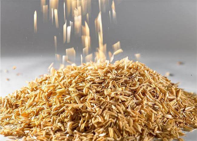 Vibrating screening and belt conveyor for testing rice husk - news