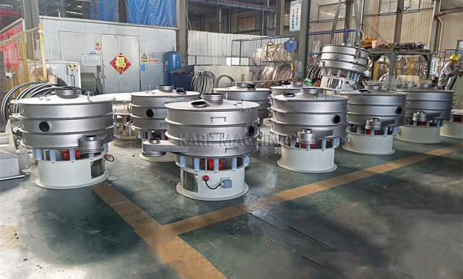 Ultrasonic Vibration Screen for Lithium Battery Material - Xinxiang ...