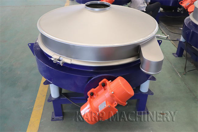 In-line Discharge Vibrating Screens