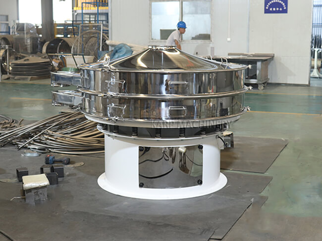 Solution for Screening Soybean Flour and Soybean Milk Powder - Xinxiang ...