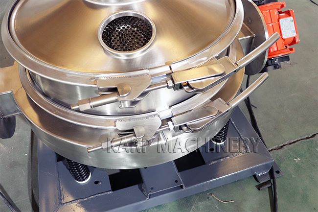 25 sets in-line discharge vibrating screen