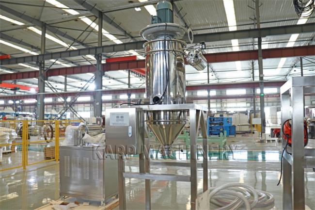 Customized Screening, Conveying and Dust Collection System