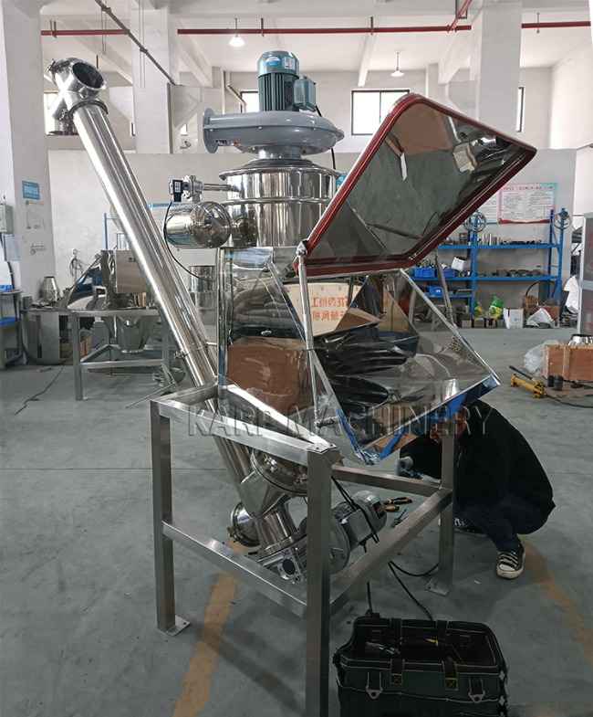 Small Bag Dump Station: Enhancing Material Handling Efficiency ...