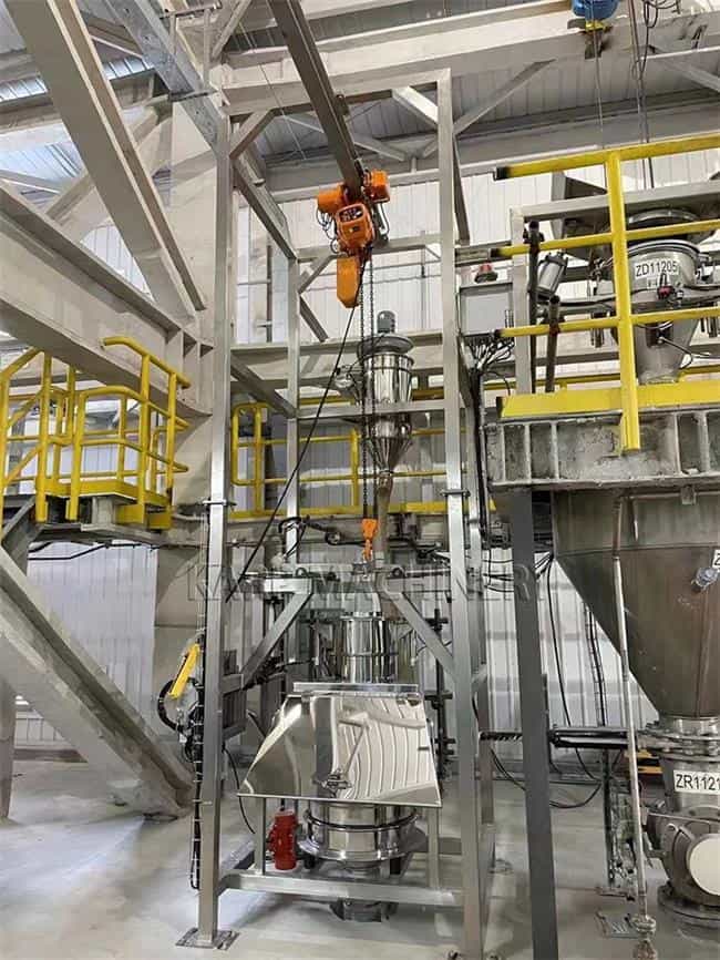 Enhance Production Efficiency with Ton Bag Unloading Station - Xinxiang ...