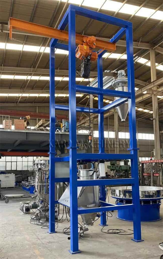 Enhance Production Efficiency with Ton Bag Unloading Station - Xinxiang ...