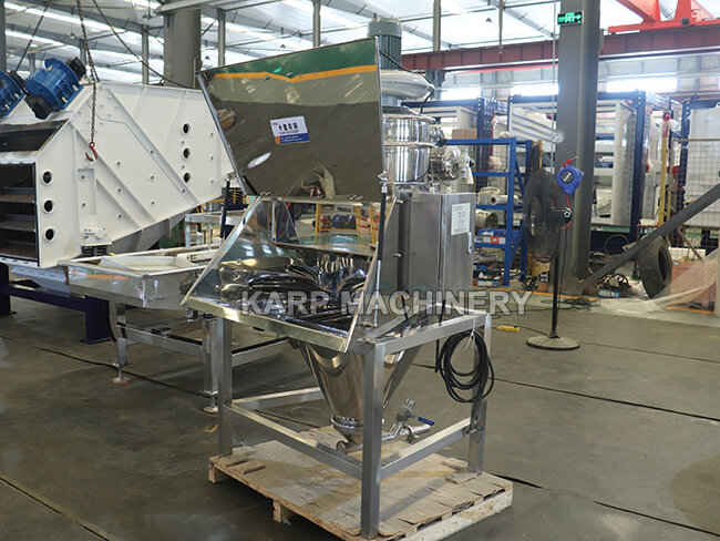 Food Grade Dust-Free Small Bag Dumping Station - Xinxiang KARP ...