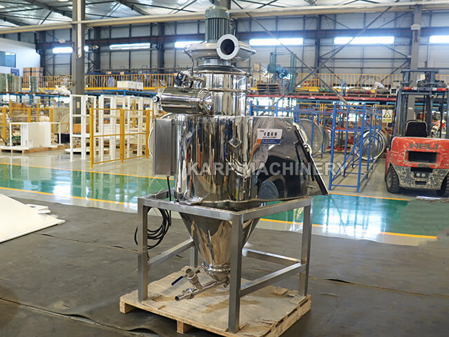 Food Grade Dust-Free Small Bag Dumping Station - Xinxiang KARP ...