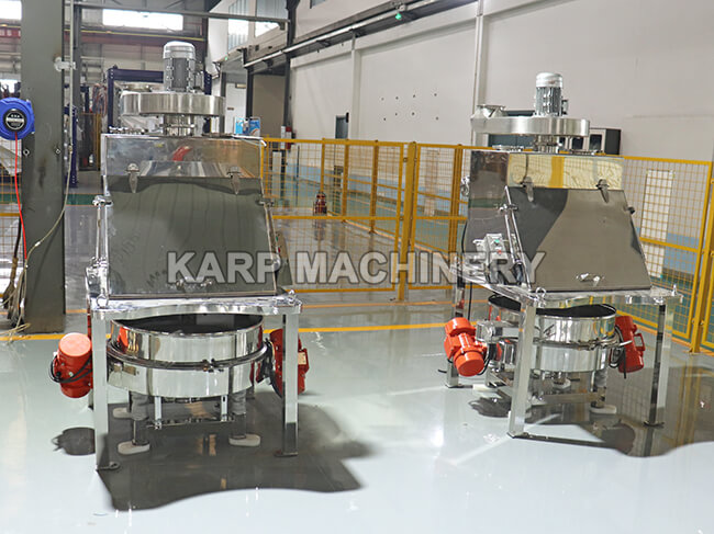 Food Grade Dust-Free Small Bag Dumping Station - Xinxiang KARP ...