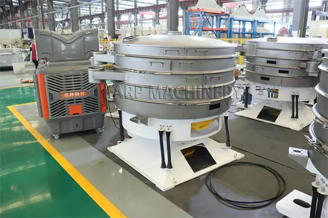 Difference between tumbler screen and rotary vibrating screens ...