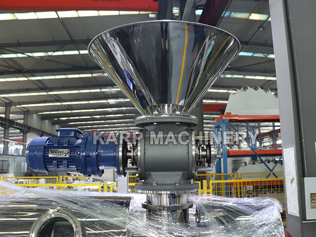 Customized Airflow Sieve Exported to Spain - Xinxiang KARP Machinery ...