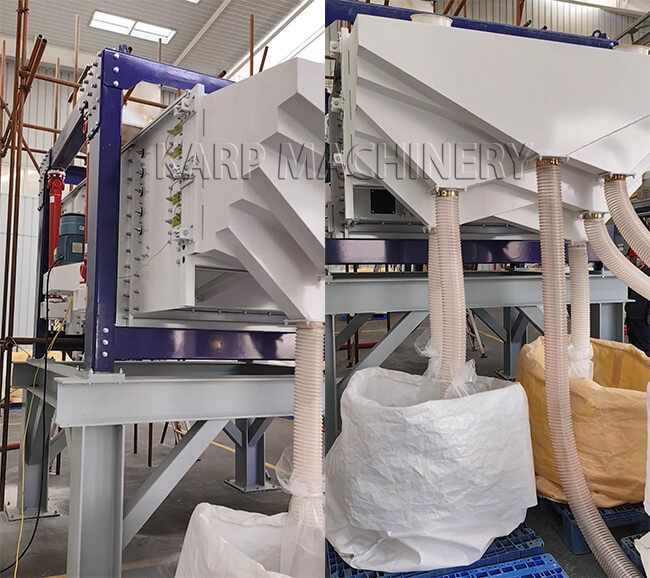 Square Swing Screen Successfully Used for Super Absorbent Polymer ...