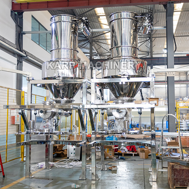 Powder Vacuum Conveying Weighing System-Make Your Production Easier ...