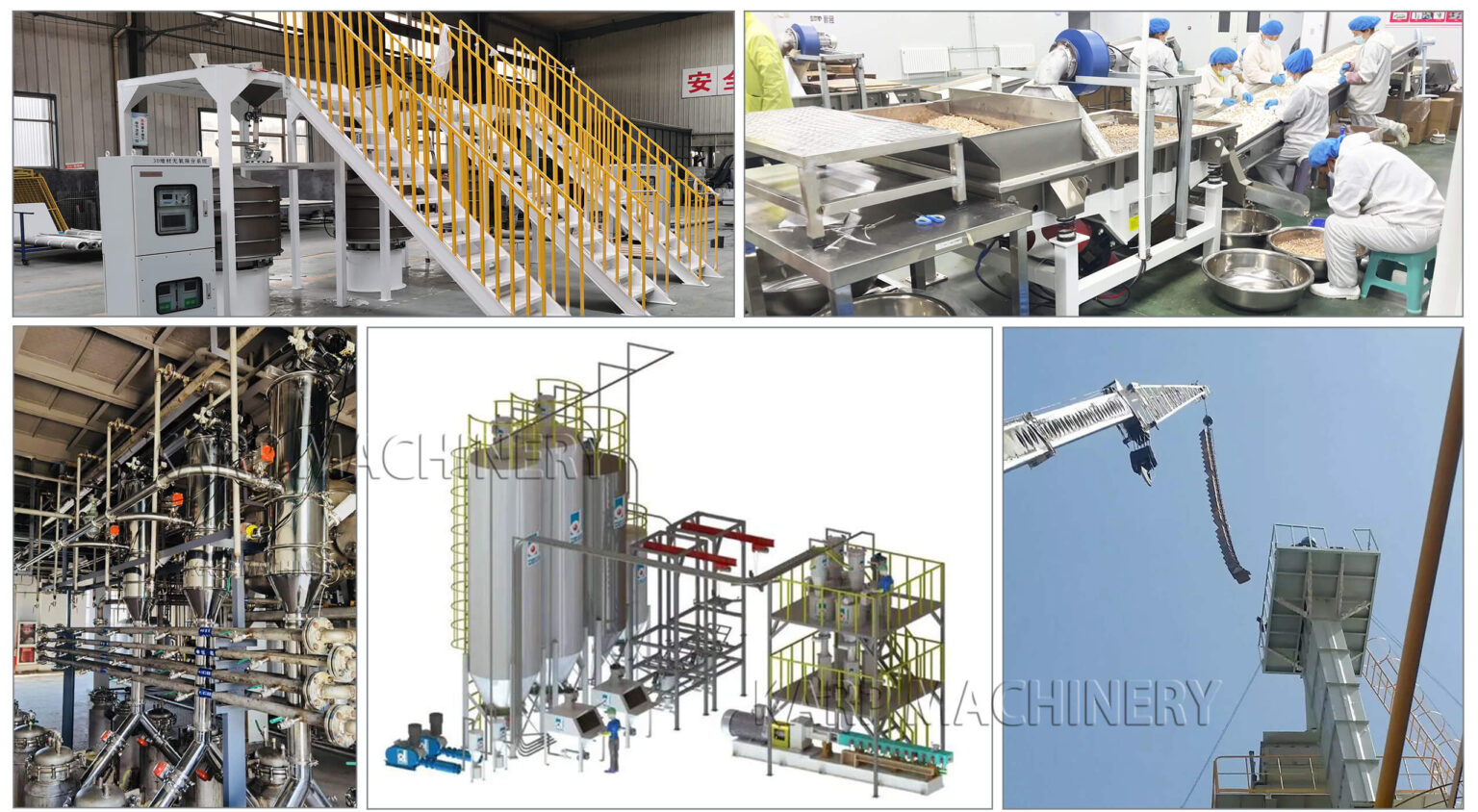 Powder handling system - Xinxiang KARP Machinery Equipment., Co Ltd
