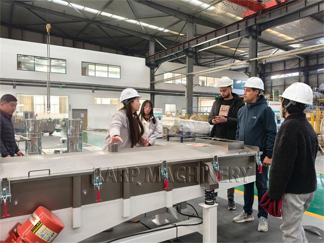 Plastic Factory Visit for Bag Unloading and Screening Solution ...