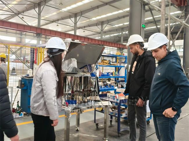 Plastic Factory Visit for Bag Unloading and Screening Solution ...